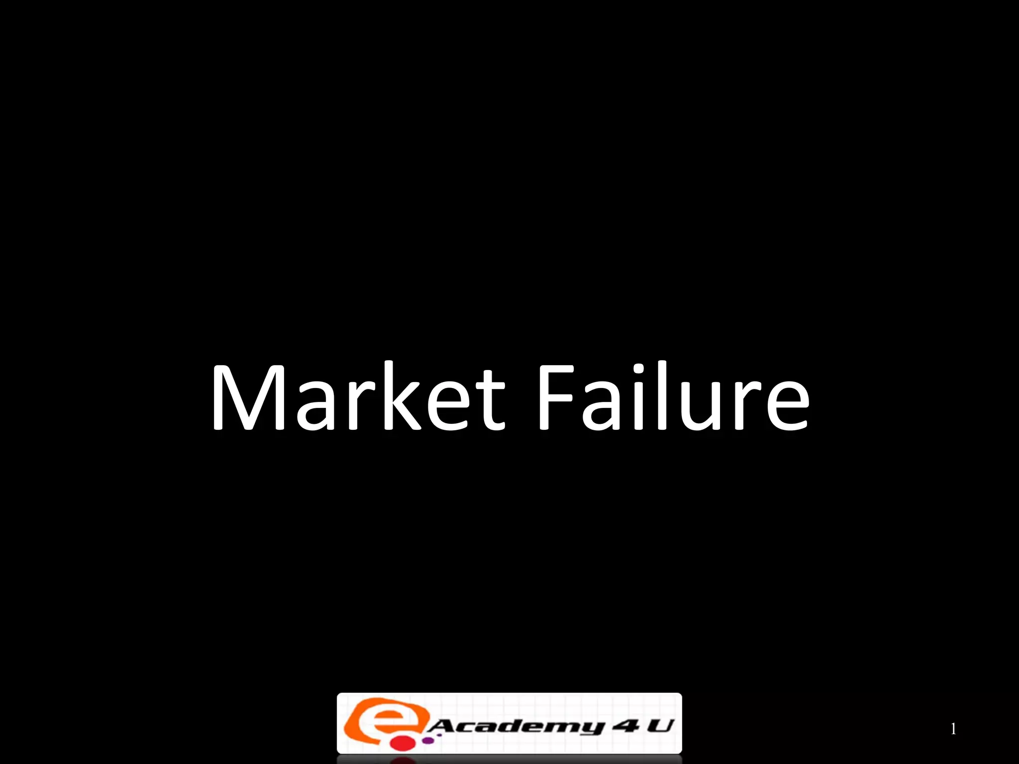 Market failure | PPT