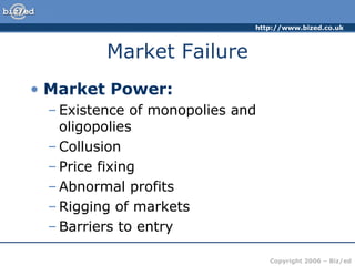 Market failure | PPT
