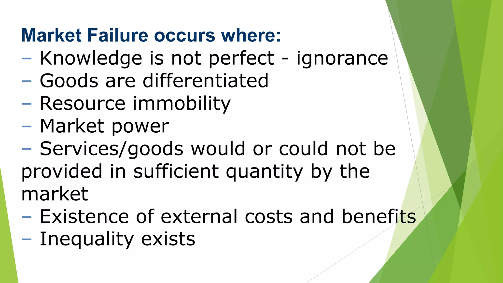 Market failure | PPTX