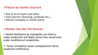 Market failure | PPTX