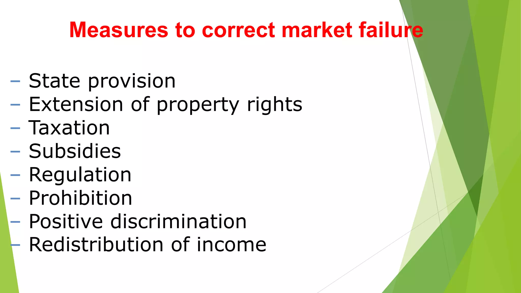 Market failure | PPTX