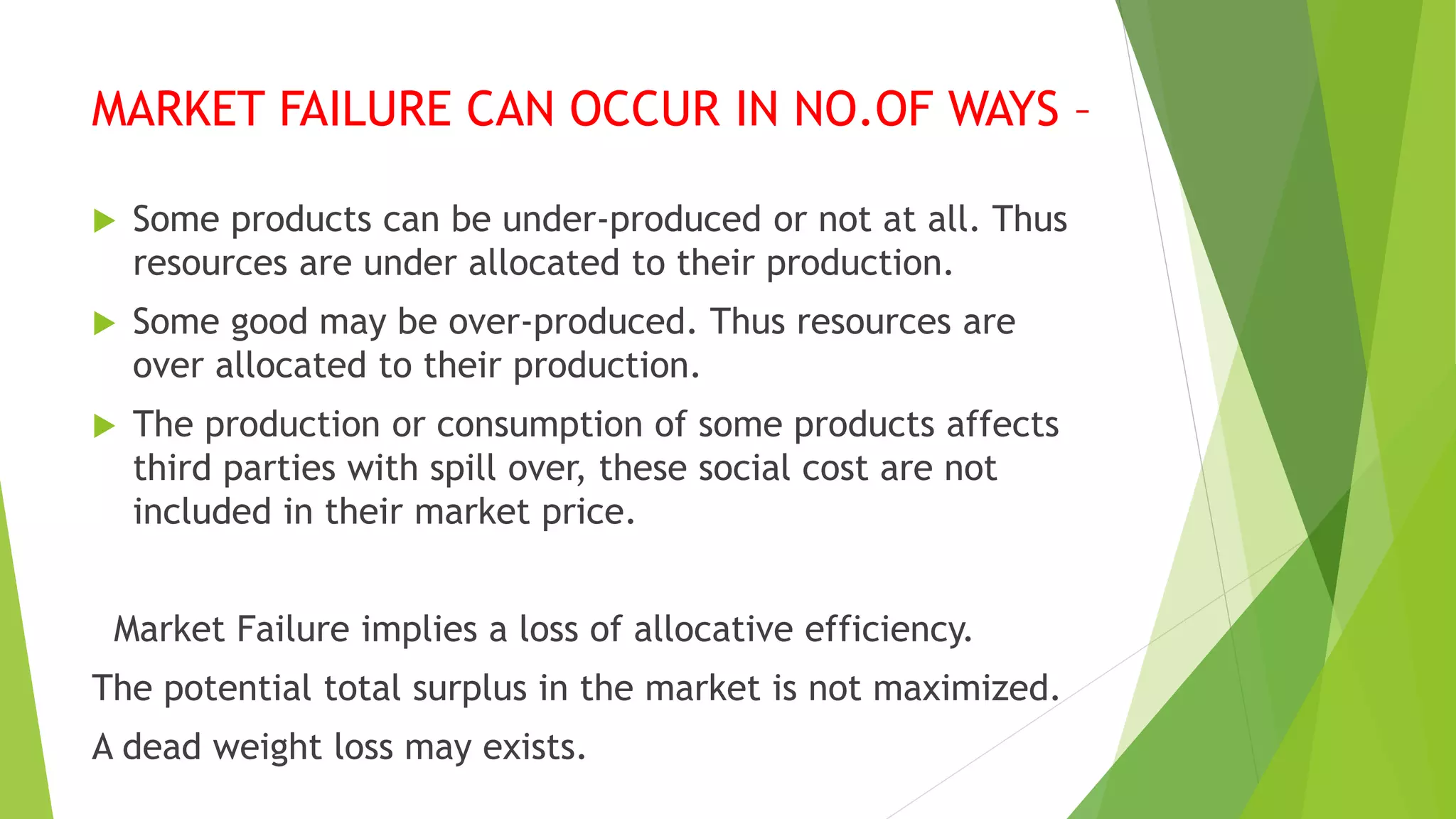 Market failure | PPTX