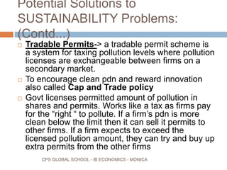 Market failure IB Economics | PPTX