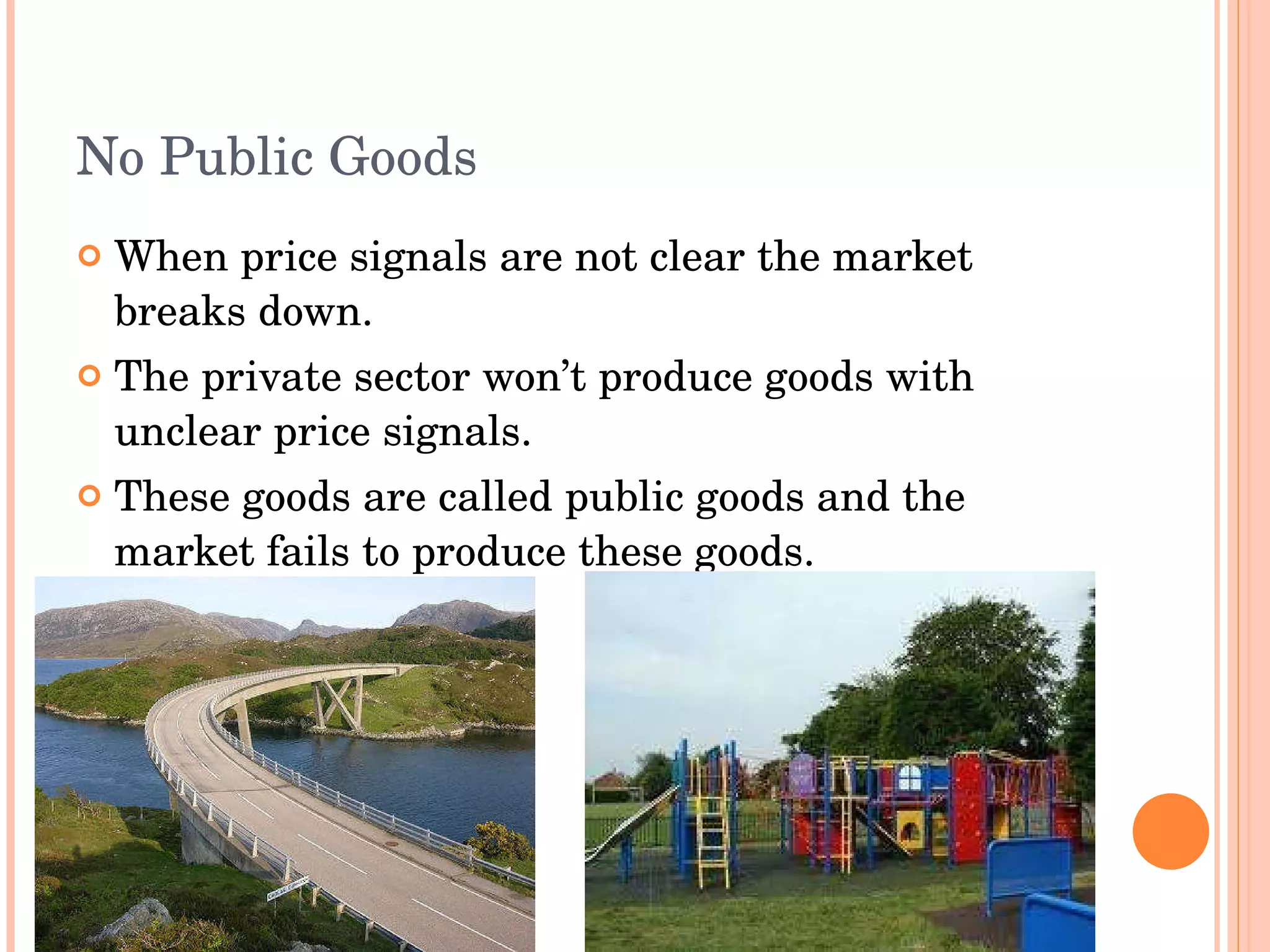 Market failure and government interventions slides | PPT
