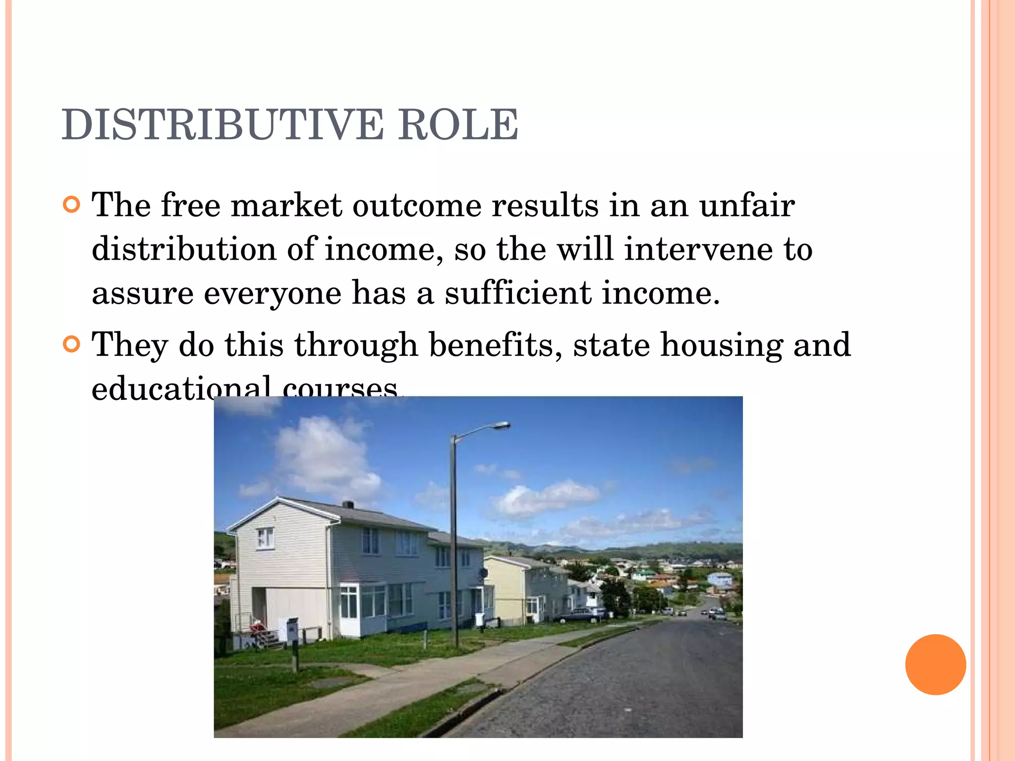 Market failure and government interventions slides | PPT