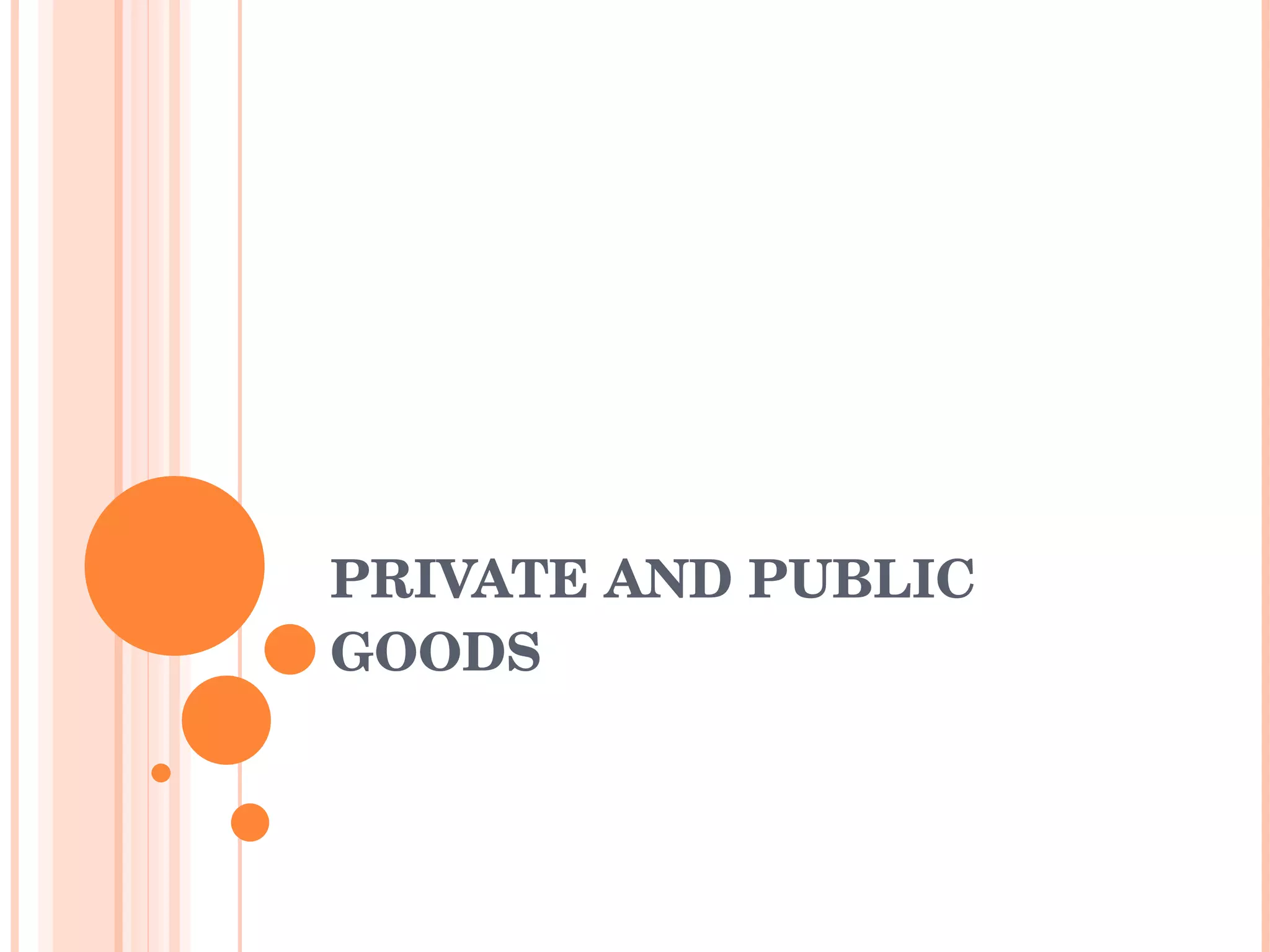 Market failure and government interventions slides | PPT | Personal ...