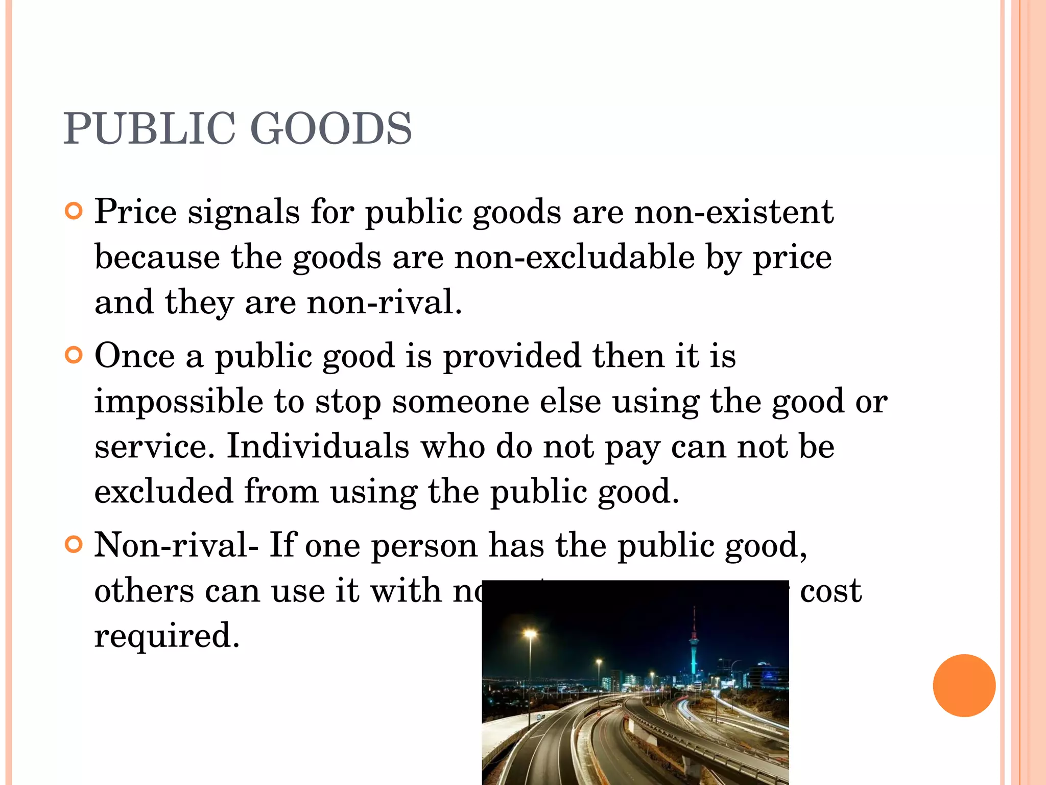 Market failure and government interventions slides | PPT