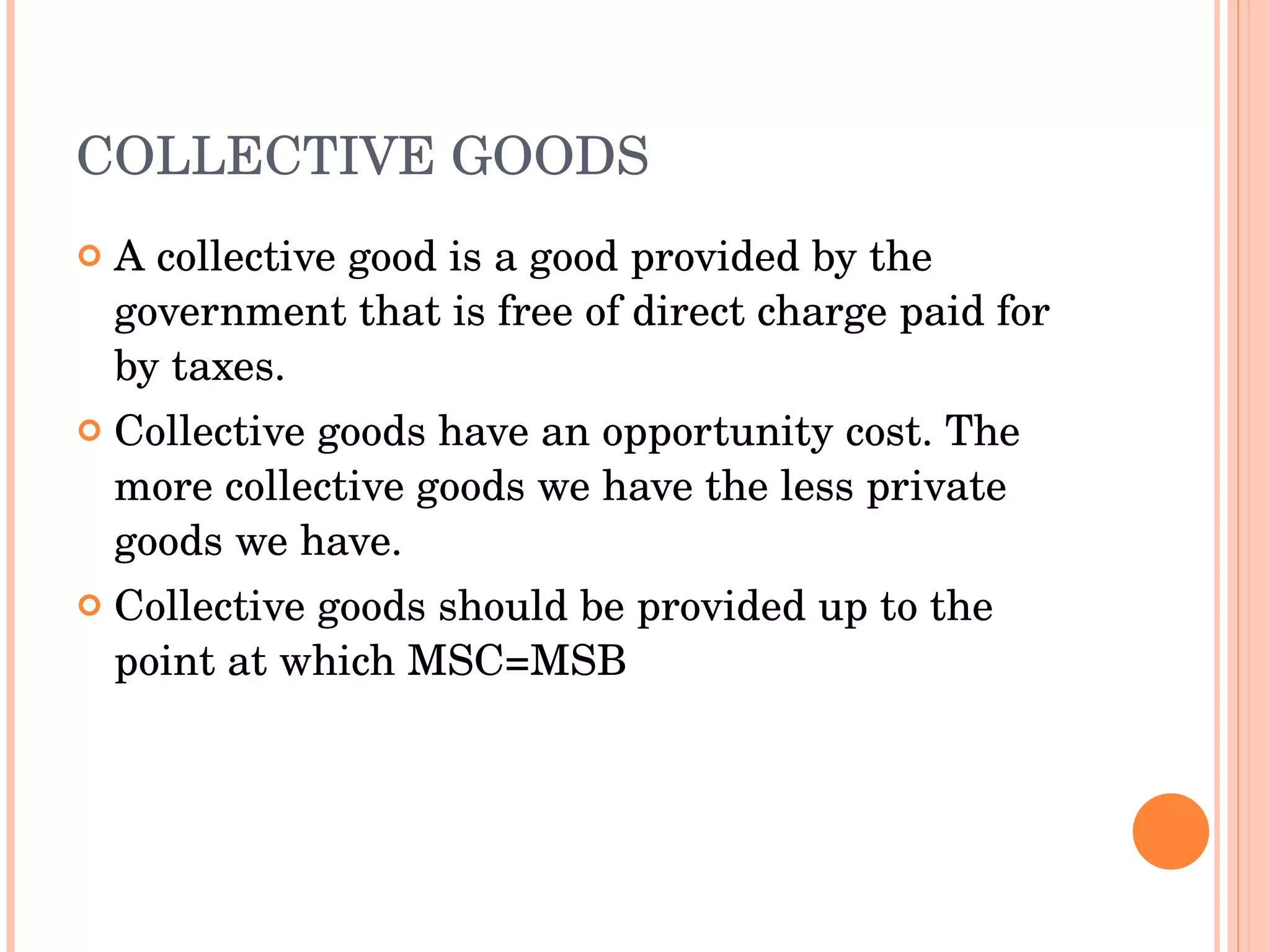 Market failure and government interventions slides | PPT