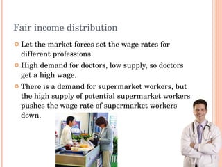 Market failure and government interventions slides | PPT