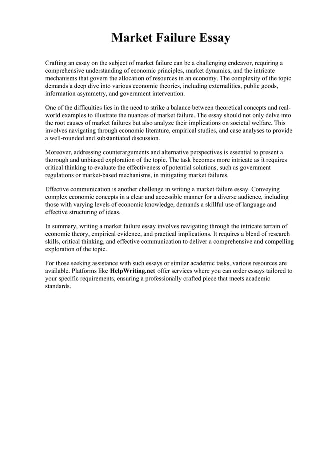 Market Failure Essay.pdf