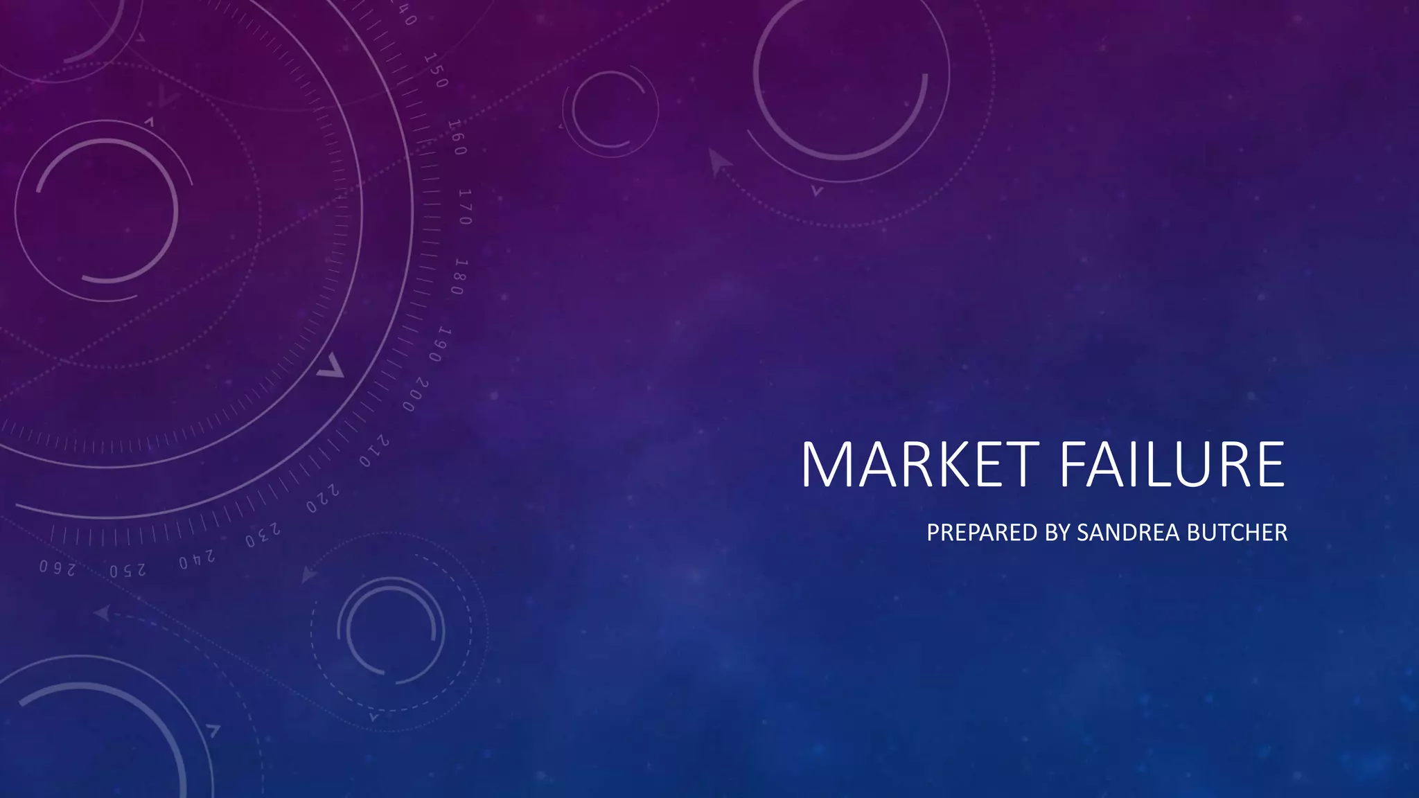 Market failure explanation | PPT