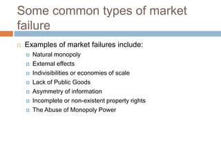 Market failure | PPTX