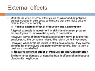 Market failure | PPTX