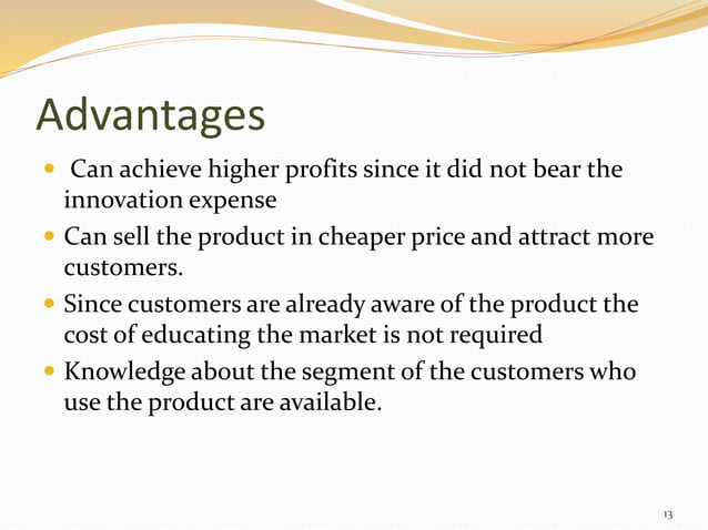 Market follower strategy ppt | PPTX | Marketing and Advertising | Business