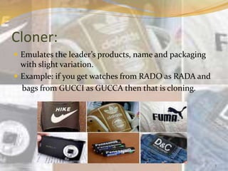 Market follower strategy ppt | PPTX