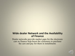 Market for electronic cars in australia sample ddddddd ppt 1 | PPTX