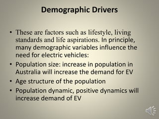 Market for electronic cars in australia sample ddddddd ppt 1 | PPTX