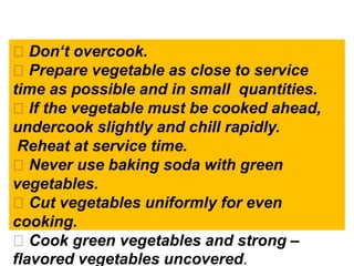 MARKET FORM OF VEGETABLES | PPTX