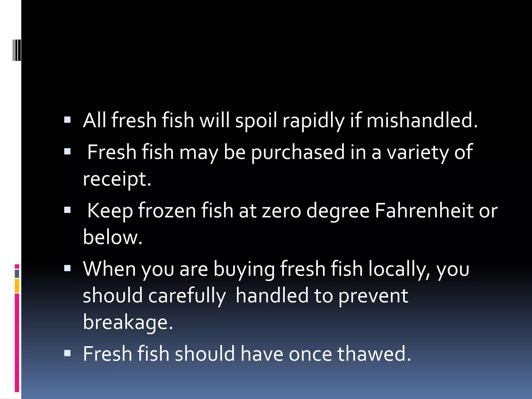 Market form of fish | PPTX