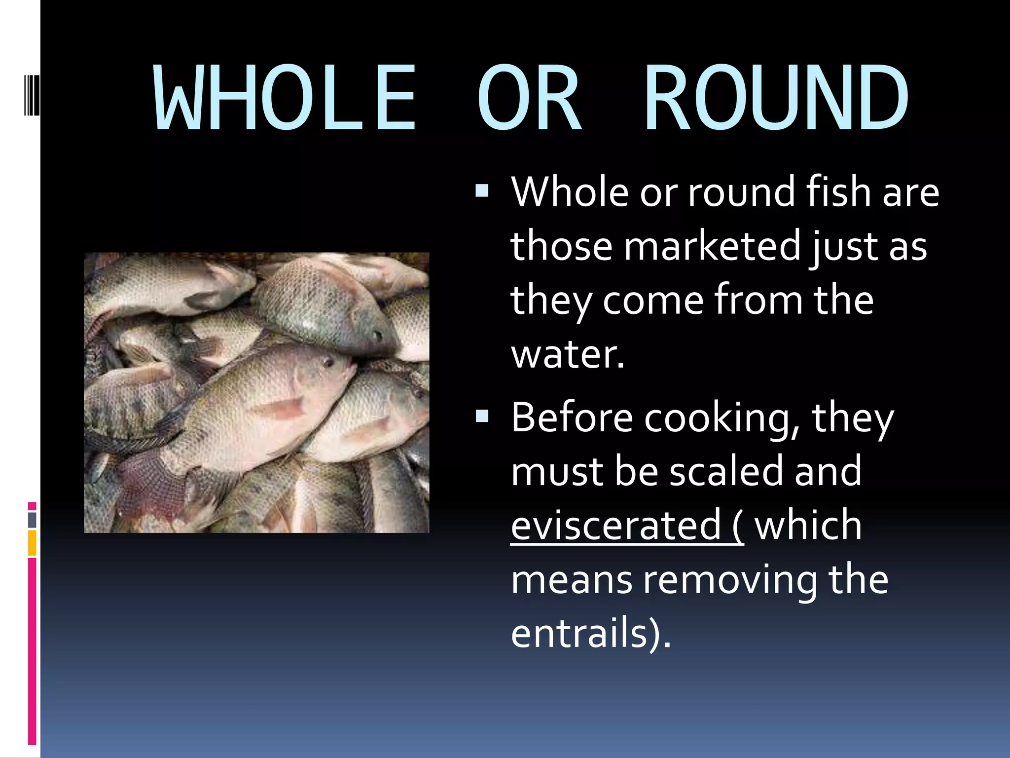 Market form of fish | PPTX