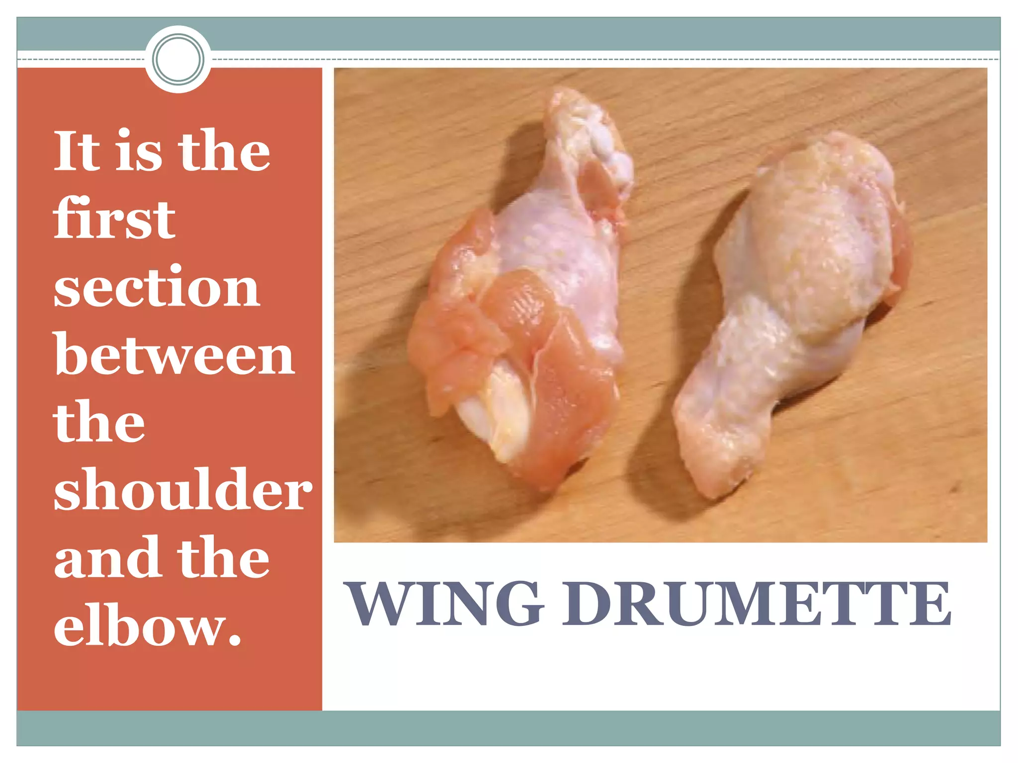 Market forms of Poultry | PPTX