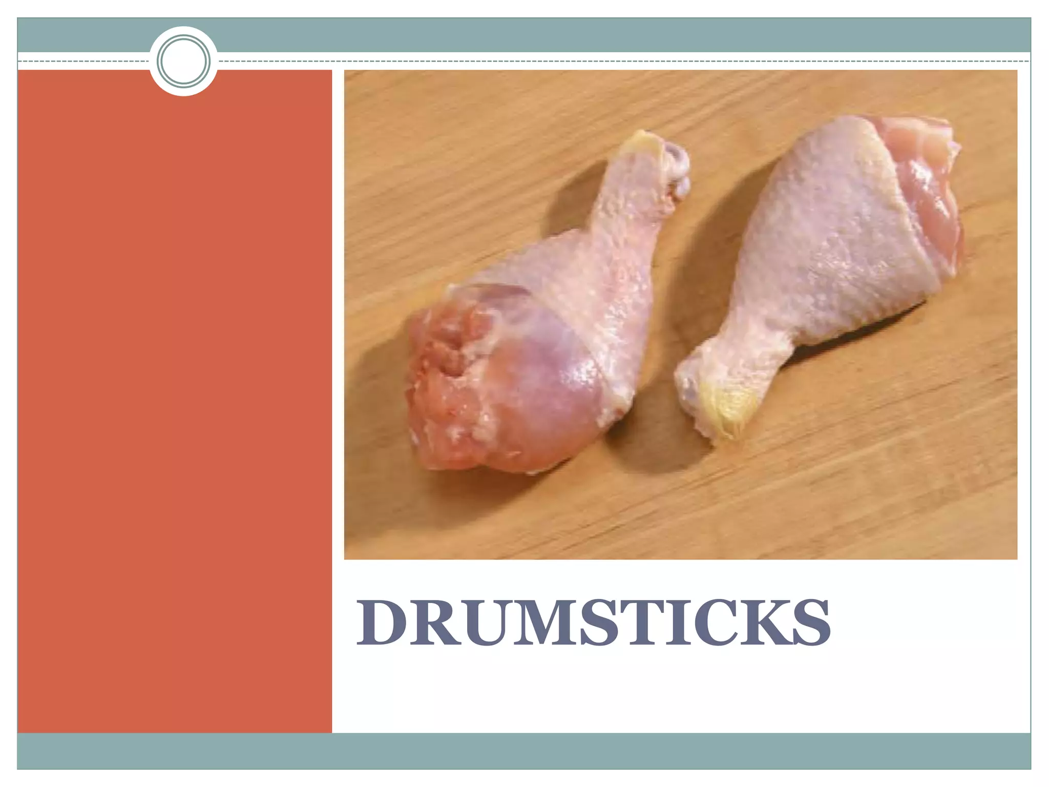 Market forms of Poultry | PPTX