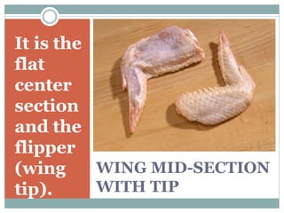 Market forms of Poultry | PPTX