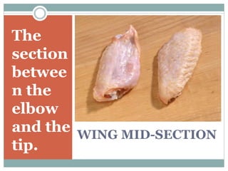 Market forms of Poultry | PPTX