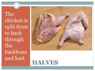 Market forms of Poultry | PPTX