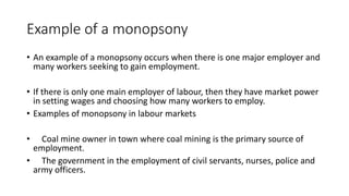 Market Forms - Perfect competition, Monopoly, Monopsony, Oligopoly.pptx