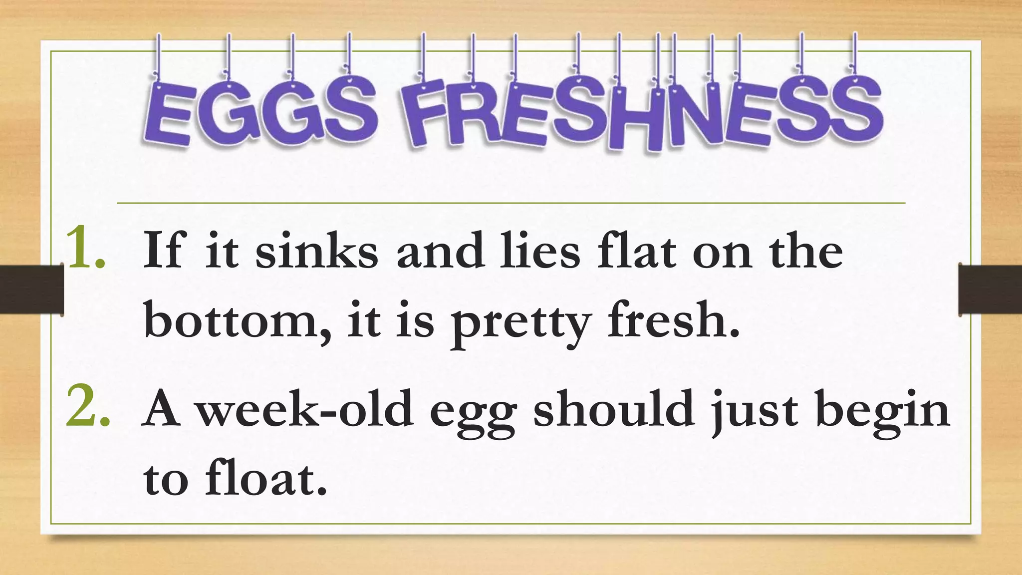 Market forms of egg | PPTX