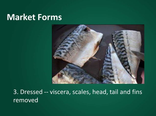 Market Forms of Fish.pptx | Fish and Aquariums | Pets
