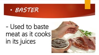 Market forms of meat | PPTX