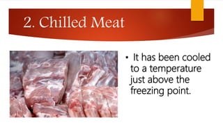 Market forms of meat | PPTX
