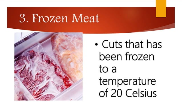 Market forms of meat | PPTX | Barbecues and Grilling | Food & Drink