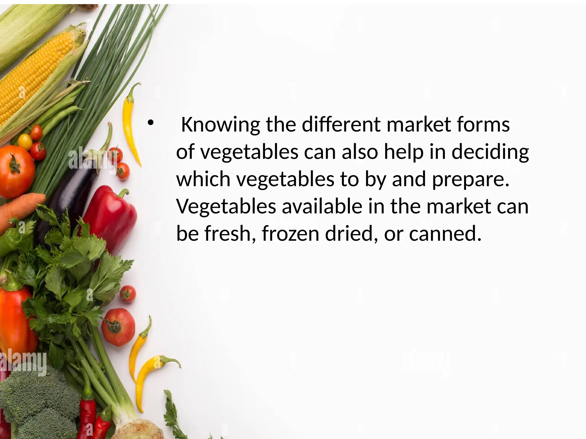 market forms of vegetables-1. pptx | PPTX