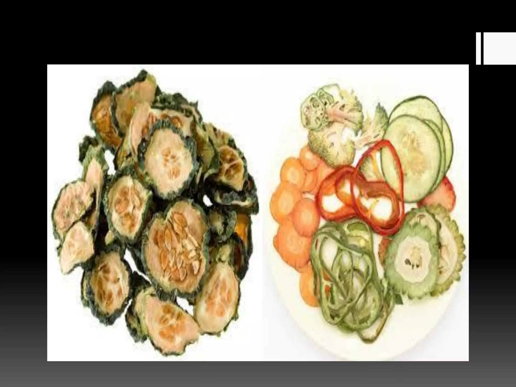 Market forms of vegetables | PDF