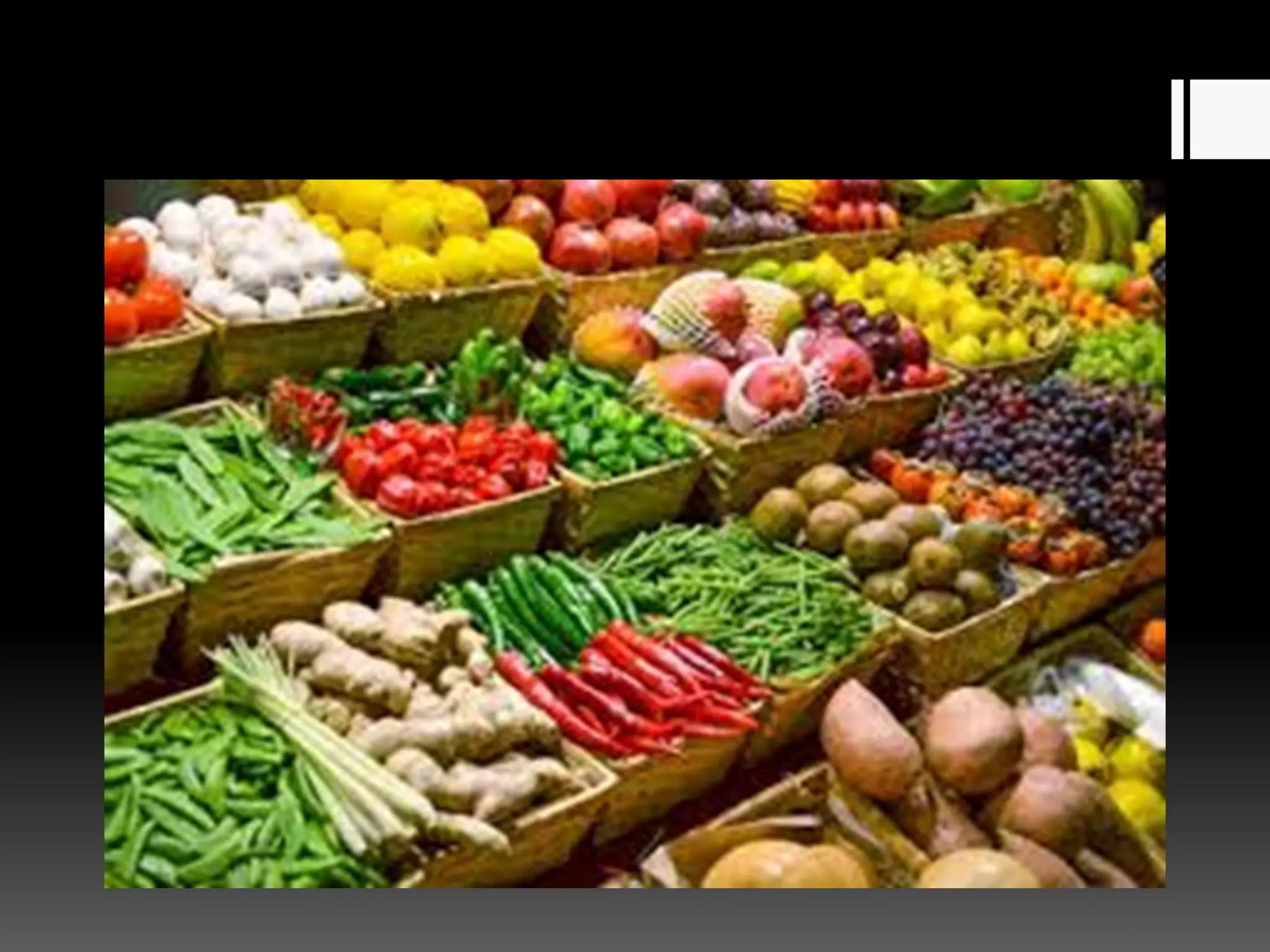 Market forms of vegetables | PDF
