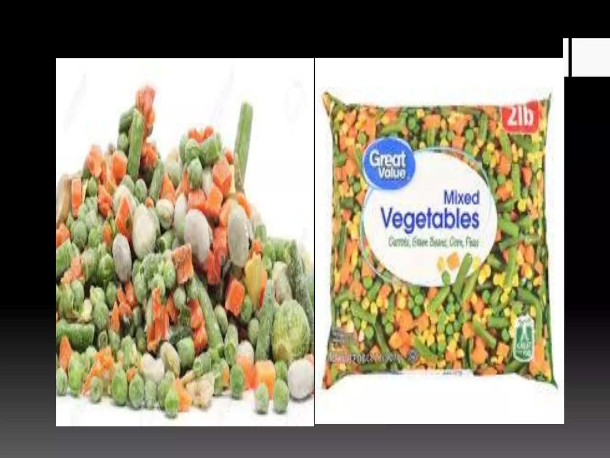 Market forms of vegetables | PDF