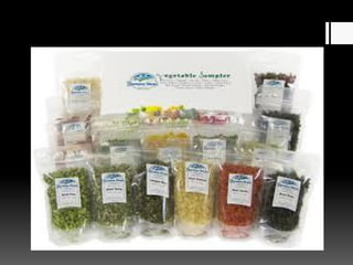 Market forms of vegetables | PDF