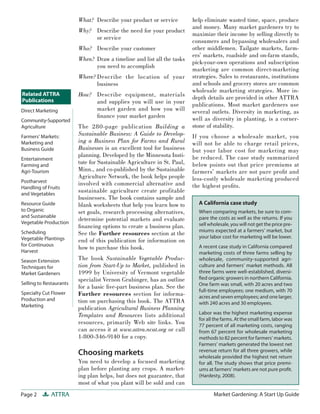 Market Gardening: A Start-up Guide | PDF