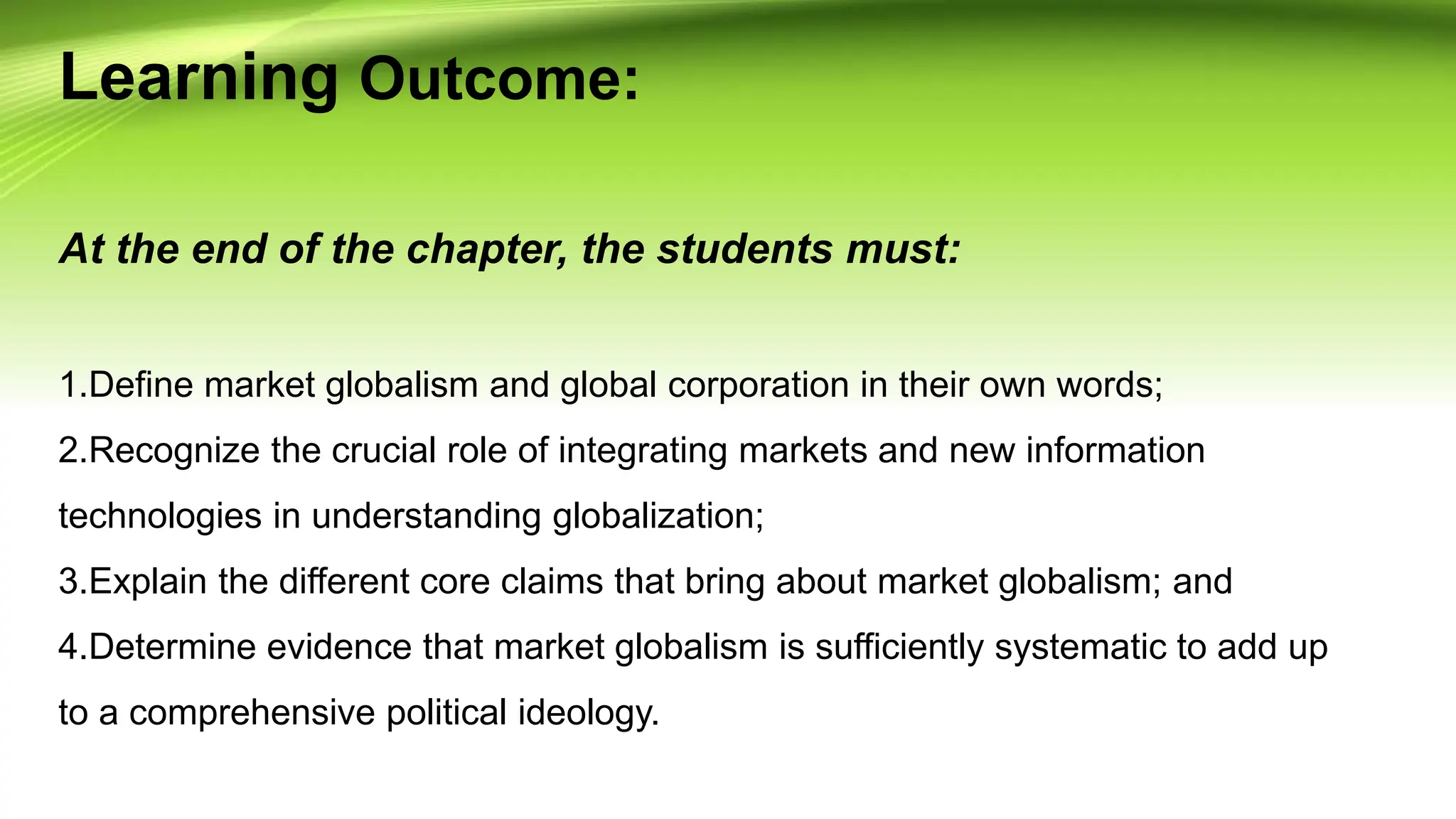 MARKET GLOBALISM AND INTEGRATION.pptx
