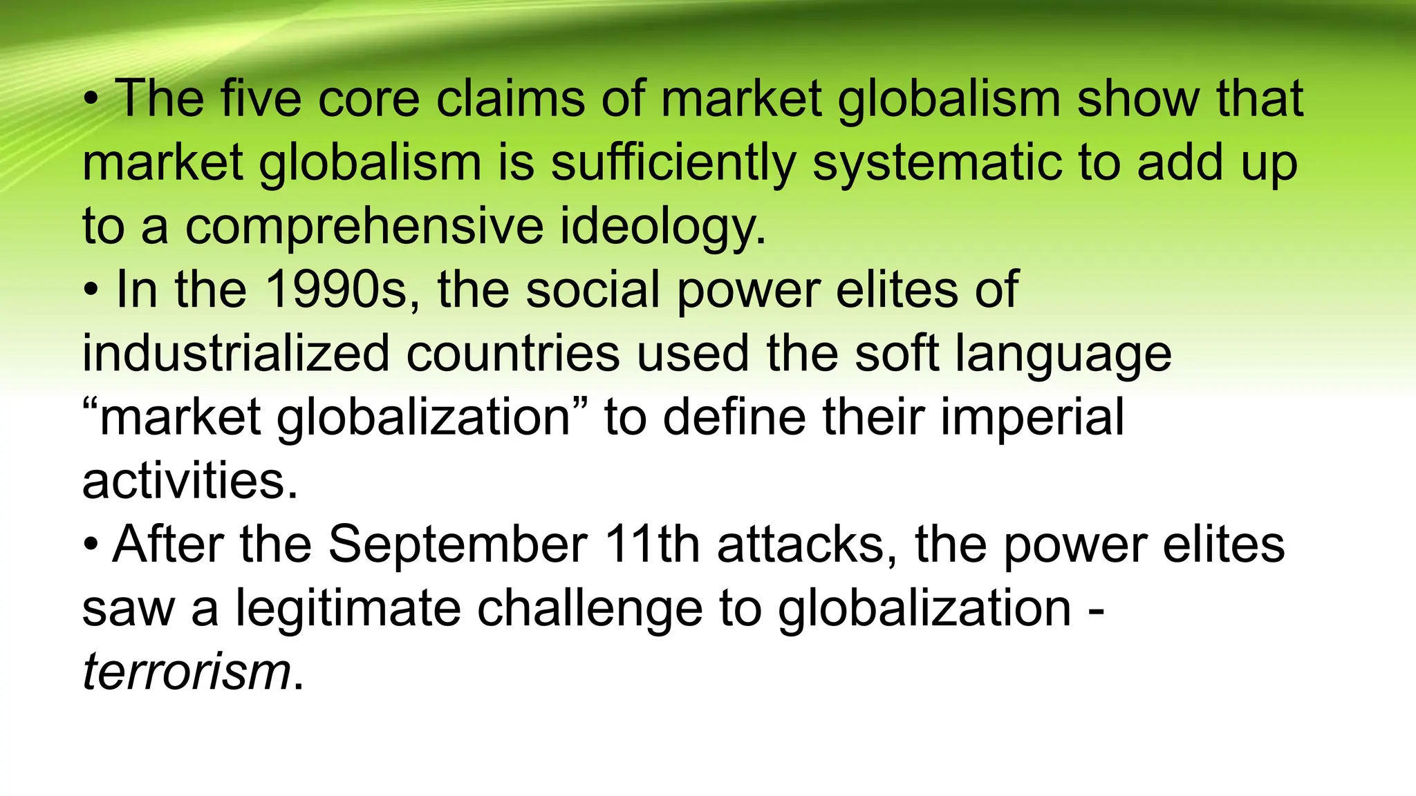 MARKET GLOBALISM AND INTEGRATION.pptx