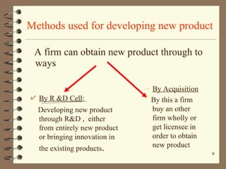 New Product Development | PPT