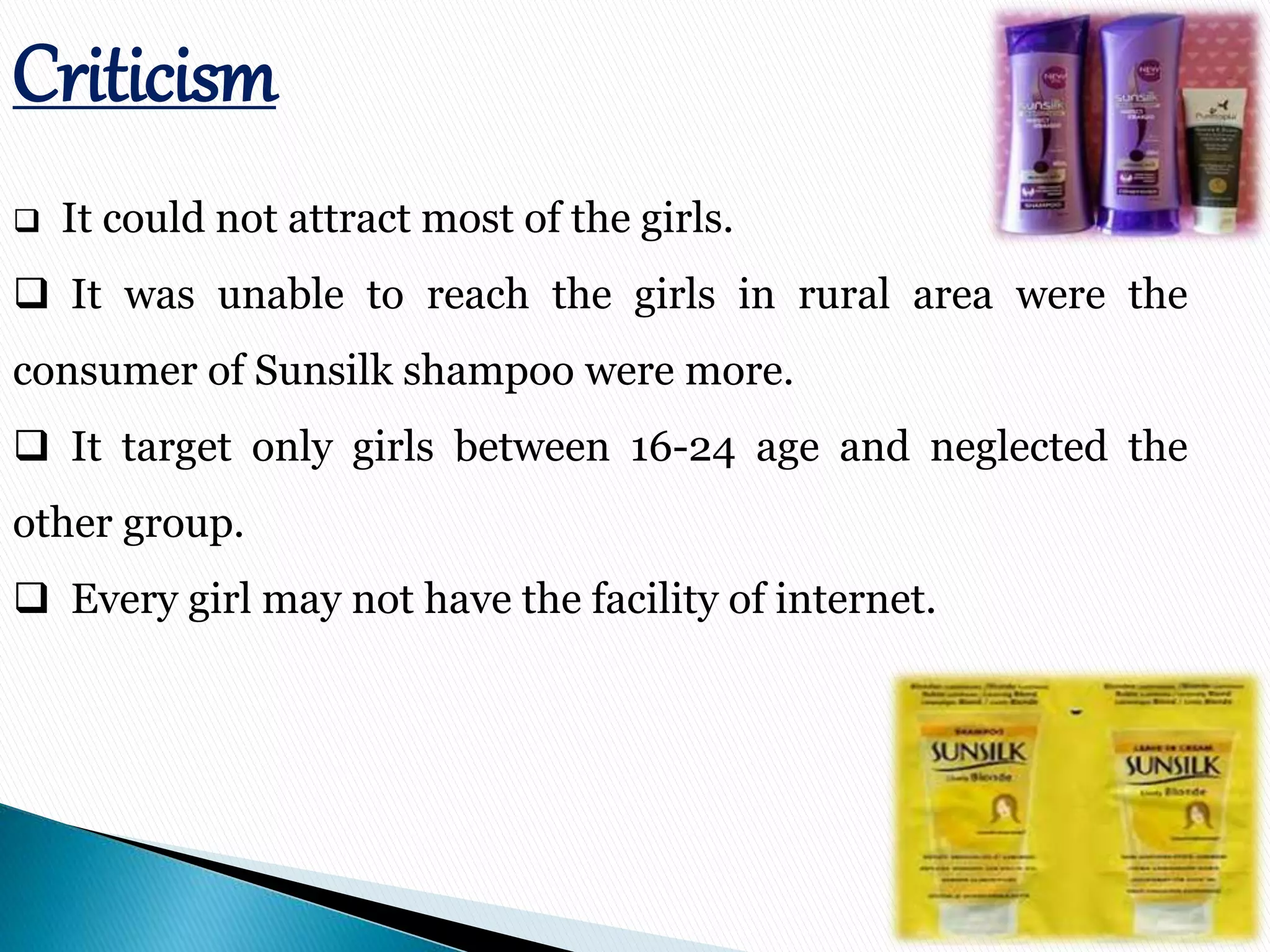 sunsilk: gangs of girls | PPT
