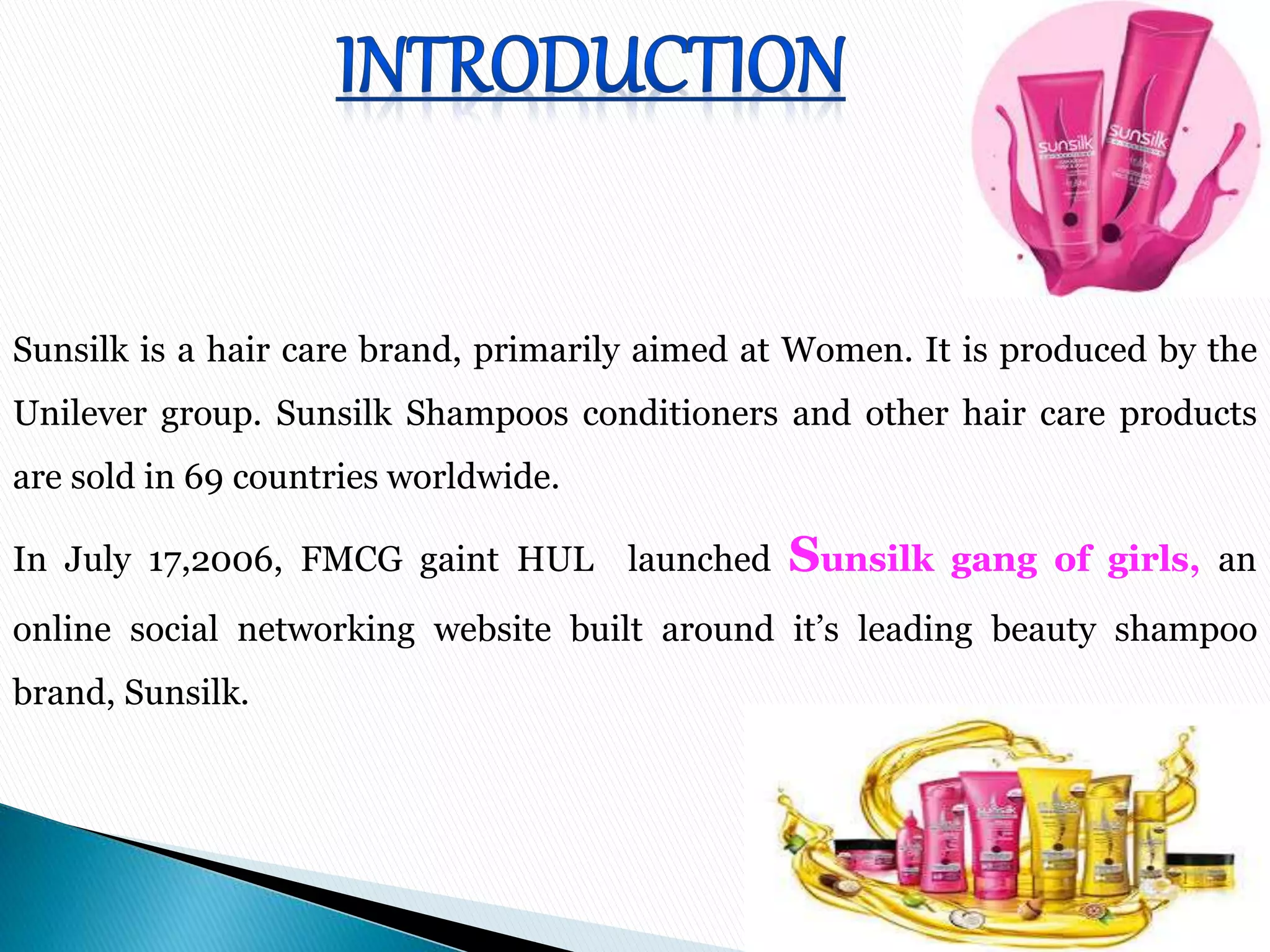 sunsilk: gangs of girls | PPT