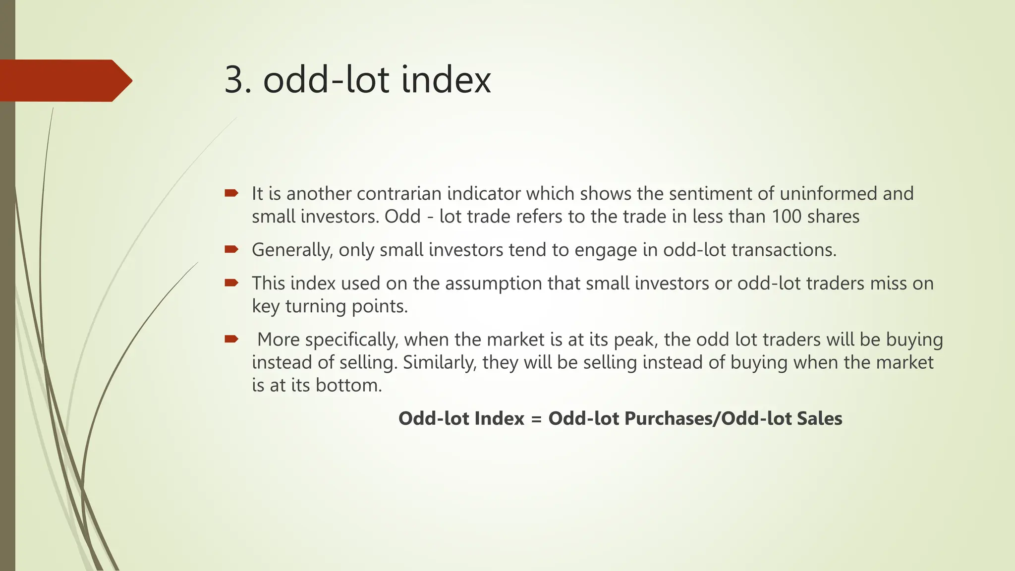 MARKET INDICATORS.pptx