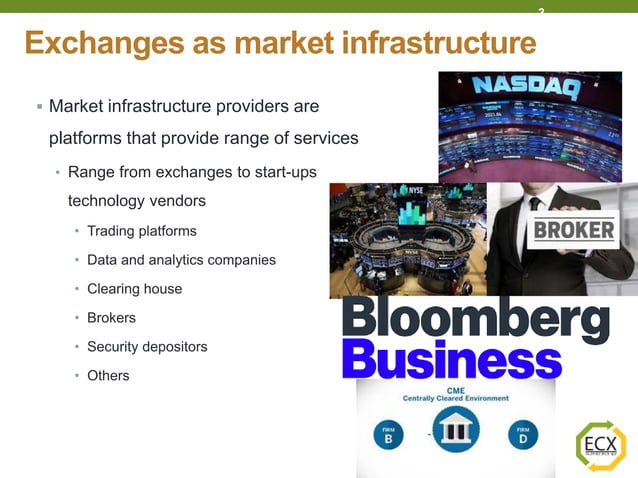 Market Infrastructure: Ethiopia Commodity Exchange Perspective, Behailu Negussie | PDF