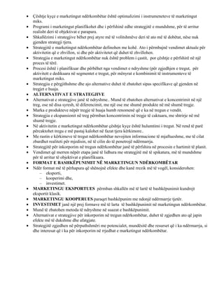 Marketing | DOC