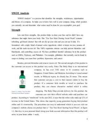 The Body Shop | DOCX